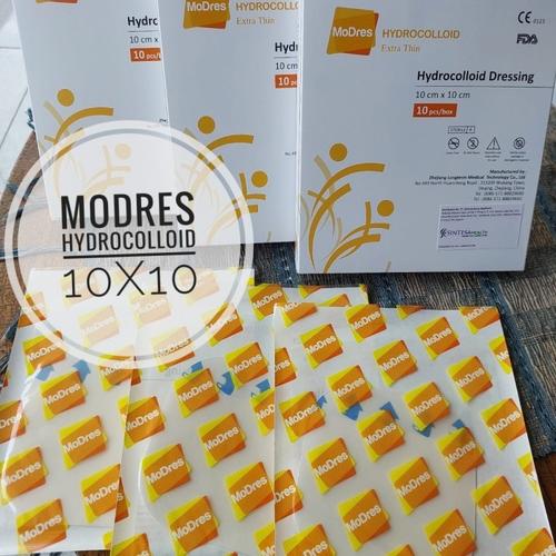 Jual Modres Hydrocolloid 10x100cm/10 cm x 1 meter /Demafix/Pembalut ...