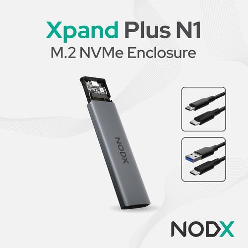 Jual NODX Xpand Plus N1 - SSD M.2 NVME Enclosure - Kota Makassar ...