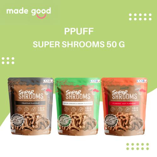 Promo Ppuff Super Shrooms Snack Jamur Sehat - Jakarta Barat - Madegood ...