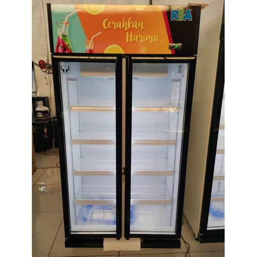 Jual RSA Kulkas Showcase 2 pintu JADE RSA Showcase 2 pintu JADE Display ...