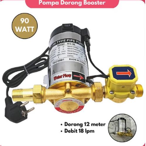Jual Pompa dorong air otomatis booster pump mesin pompa pendorong pompa ...