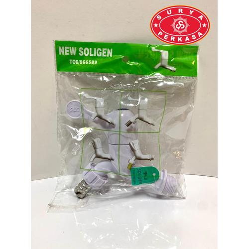 Promo Surya Perkasa Kran New Soligen T06/066589 Sambungan Tembok Air ...