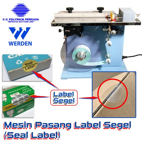 Jual Mesin untuk Pasang Label Segel ( Seal Label ) - Jakarta Utara - CV ...