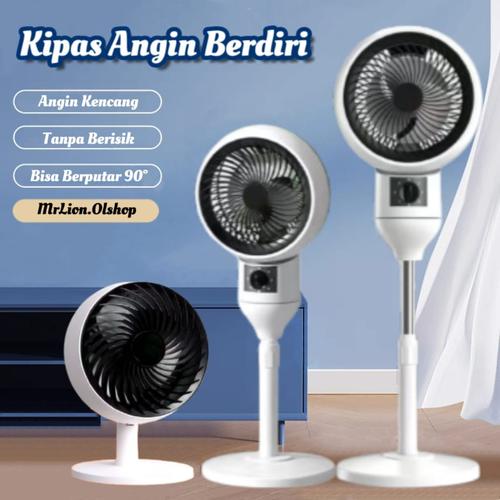 Jual Kipas Angin Berdiri/Kipas Angin Fan Elektrik Rotation Stand Fan ...