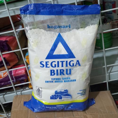 Jual SEGITIGA BIRU TEPUNG TERIGU 1KG - Kab. Bogor - LUKCHACHA | Tokopedia