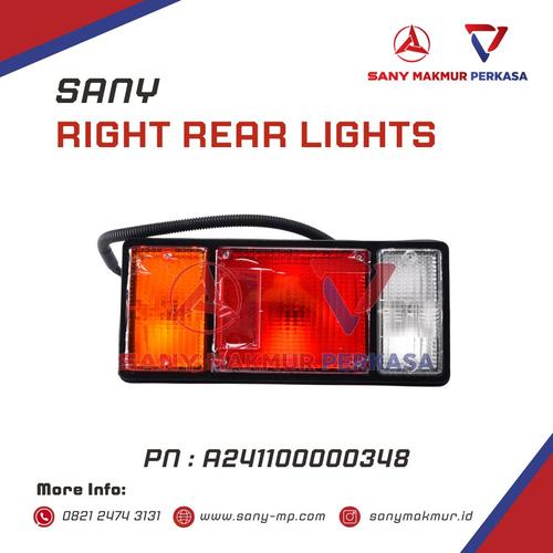 Promo SANY Right Rear Lights Truck Crane PN: A241100000348 - Jakarta ...