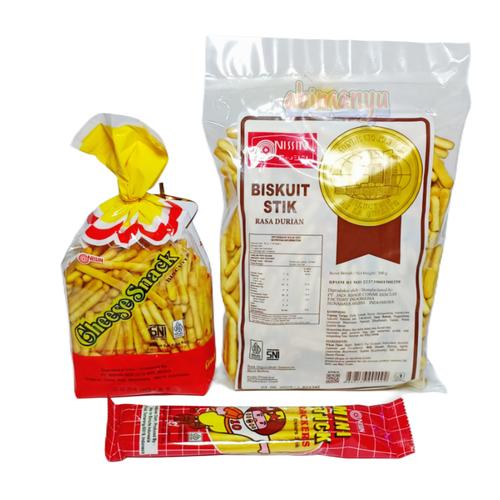 Jual biskuit stik nissin - cheese snack - MINI STICK - Kota Depok ...