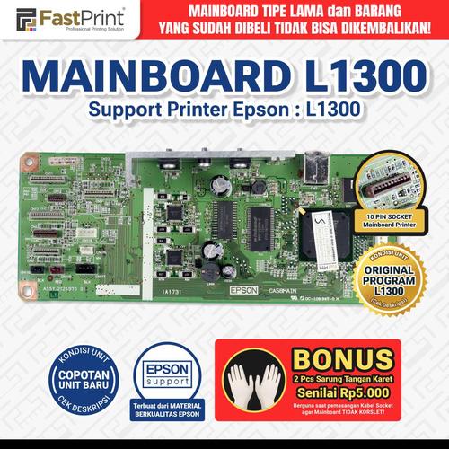 Jual Fast Print Motherboard L1300 Mainboard Epson - Kota Surabaya ...