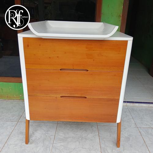 Jual baby tafel baby drawer changing table meja laci bayi meja ganti ...