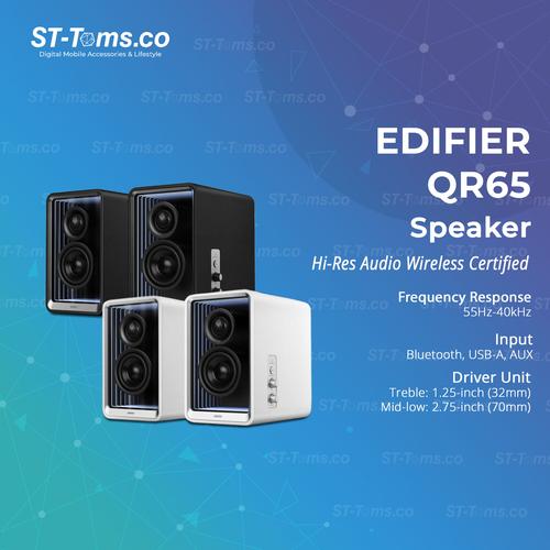 Promo Edifier QR65 / QR 65 Active Monitor Speakers Hi-Res Audio 70W ...