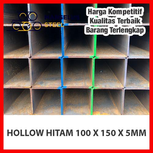 Jual Besi Hollow 100x150 Tebal 5mm - 6 meter - Berkualitas FULL ...