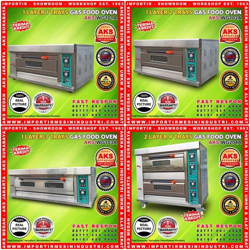 Jual Gas Oven Roti / Oven Pemanggang Roti - 12 Tray - Jakarta Utara ...
