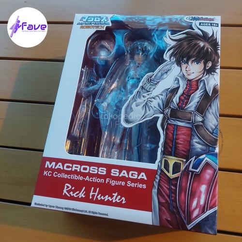 Jual Kitz Concept - Macross Hikaru Ichijo / Robotech Rick Hunter ...