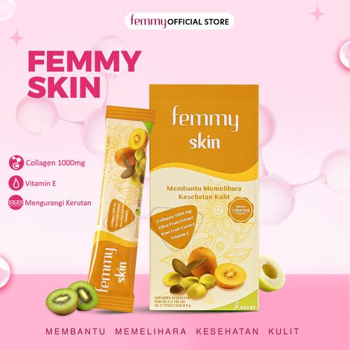 Promo Femmy Skin Collagen Drink - - Femmy Official Shop | Tokopedia