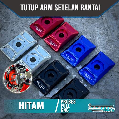 Jual TUTUP COVER SETELAN RANTAI SET SWING ARM Ninja R Y125Z FULL CNC ...