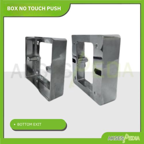 Jual Outbow / Box Tombol Exit No Touch Touchless STAINLESS Tebal 2.5mm ...