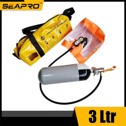 Jual IMPA 330438 EEBD 15 Min Emergency Escape Breathing Device ...