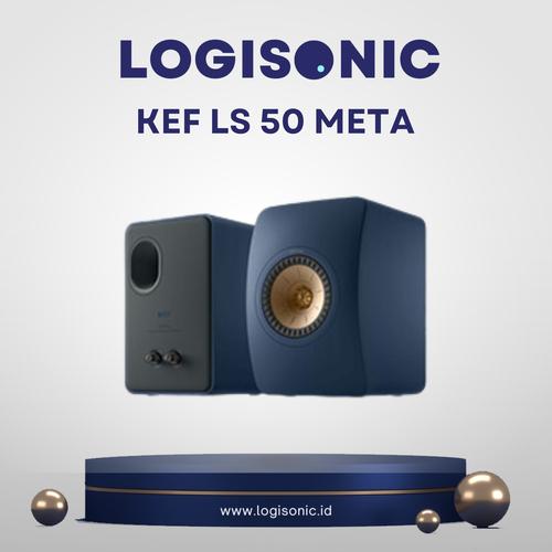 Jual KEF LS50 Meta Passive Bookshelf Speakers - Pair (Royal Blue ...
