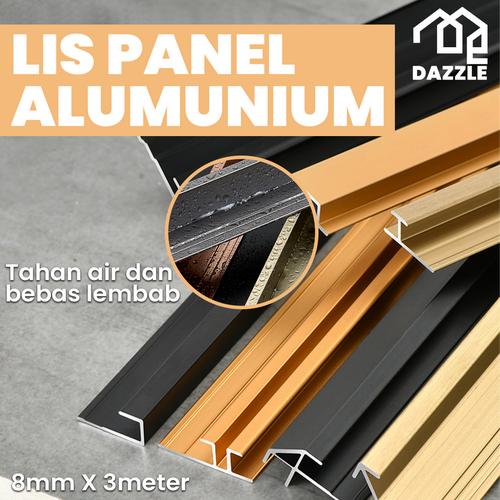 Jual Lis panel alumunium Wallboard sheetboard papan dekorasi untuk ...