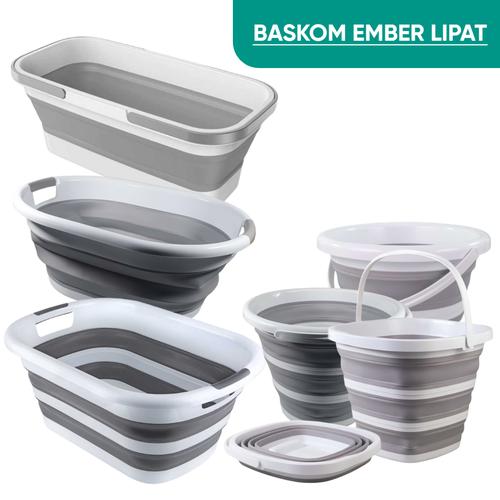 Promo Baskom Ember Lipat 5 10 11 15 24 25 40 L Desain Portable - Ember ...