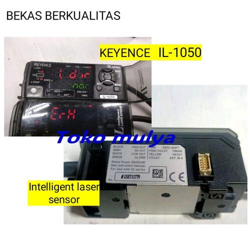 Promo Intelligent Laser sensor Keyence IL-1050 KEYENCE il-1050 il1050 ...