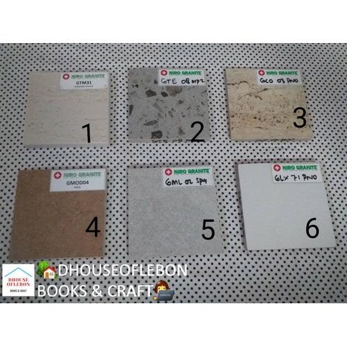 Jual Contoh Sample Produk Material Lantai Niro Granite - No.6 - Jakarta ...