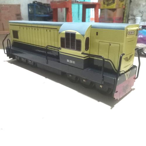 Jual Mainan Kereta Api Lokomotif BB200 Vintage - Kab. Sukabumi - Art ...