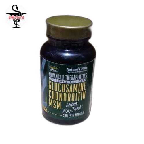 Jual natures plus ultra rx joint glucosamine chondroitin msm botol 90 ...