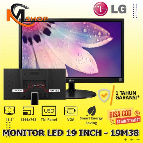 Promo Monitor LG LED 19M38 HDMI & VGA 19" Inch - Kab. Banyumas - MC ...