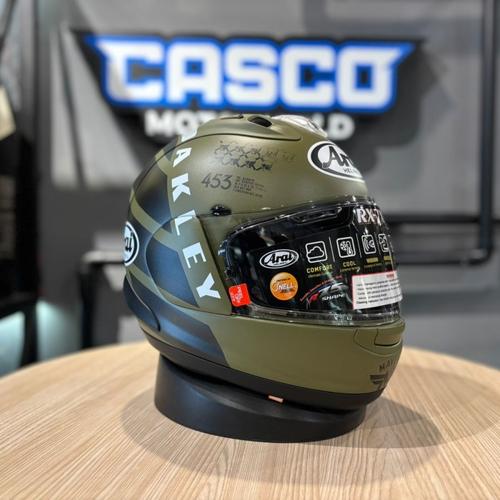 Jual Arai RX7X Maverick MVK Oakley SNI - M - Kota Bandung - Casco Motoworld Bandung | Tokopedia