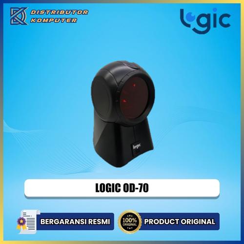 Promo Logic OD-70 Barcode Scanner Otomatis Scan - 360 scan Cicil 0% 3x ...