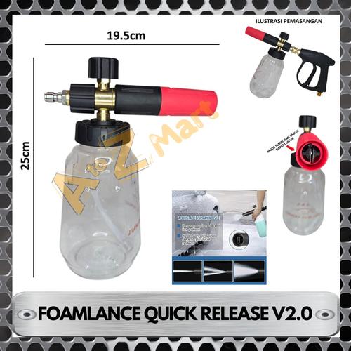Jual ALAT TABUNG BOTOL SEMPROTAN SEMPROT SABUN BUAT SALJU HIGH PRESSURE ...