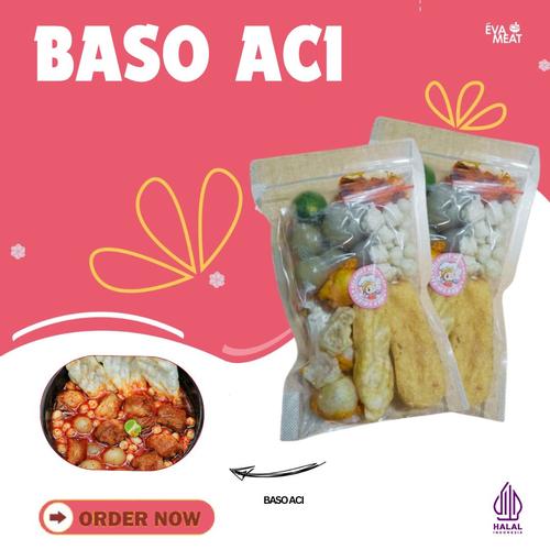 Jual Baso Aci Komplit / Bakso Aci / Baso Aci tetelan / Baso Aci Isi ...