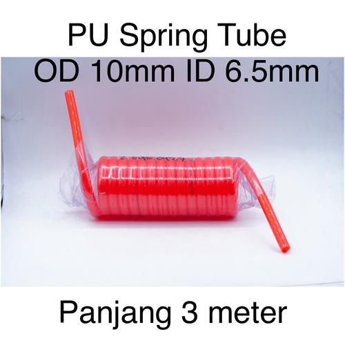 Jual PU 10x6.5 mm 10mm x 6.5mm OD 10mm ID 6.5mm Panjang 3 meter Recoil ...