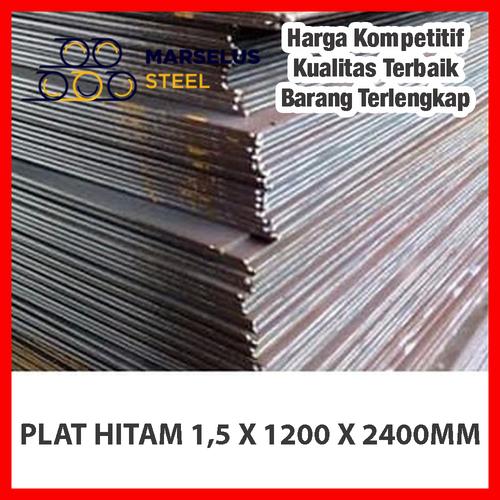 Jual PLAT Hitam / SPHC 1,5mm x 1200 x 2400 - Berkualitas - Jakarta ...