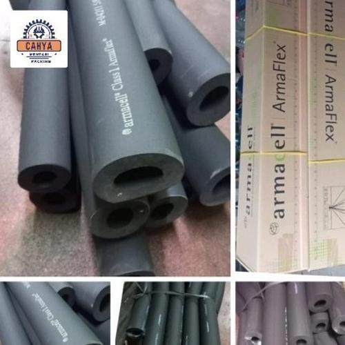 Jual pipa isolasi/ pipa armaflex ukuran 1/4" inch (6mm) per batang ...