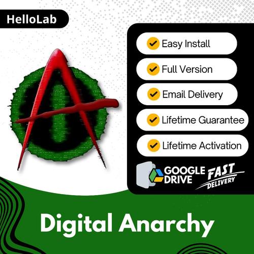 Jual Digital Anarchy Plug-ins Pack 2023.9 & 2021.4 Full Version ...