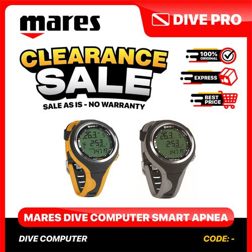 Promo DIVE COMPUTER MARES SMART APNEA - Abu-abu - Kota Denpasar - DIVE ...