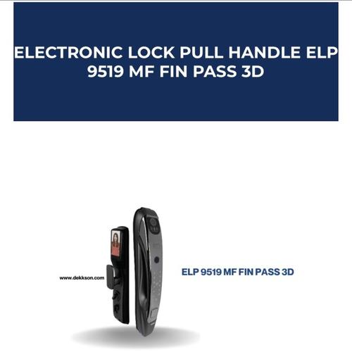 Jual ELECTRONIC LOCK DEKKSON ELP 9519 MF FIN PASS 3D GREY - ELECTRONIC ...
