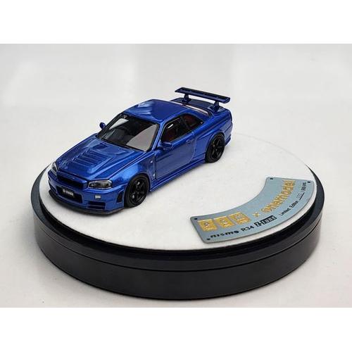 Jual 1/64 PGM NISSAN SKYLINE NISMO R34 GT-R Z-TUNE BLUE - Jakarta Timur ...