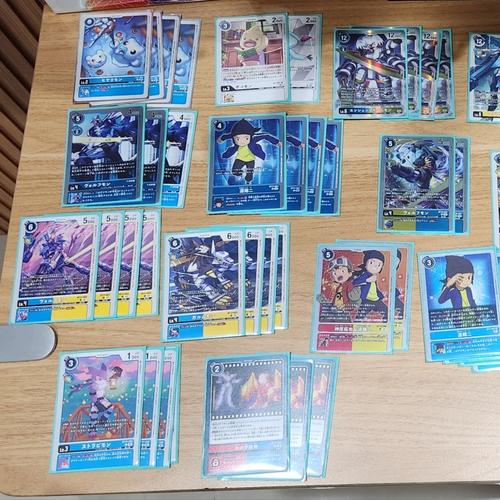Jual Digimon Blue Hybrid Ancientgarurumon Deck - Kota Tangerang Selatan ...