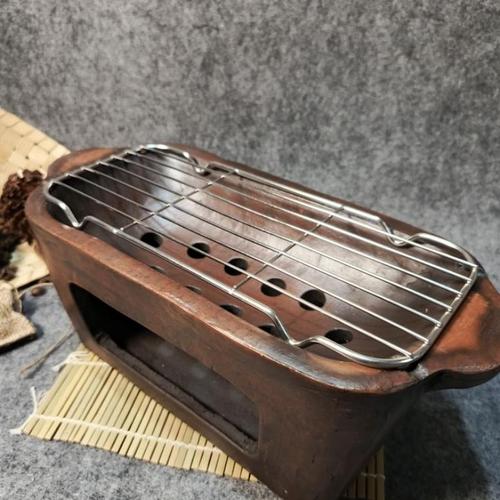 Jual ANGLO Sate Gerabah, Tungku bakaran, Panggangan Sate Tanah Liat ...