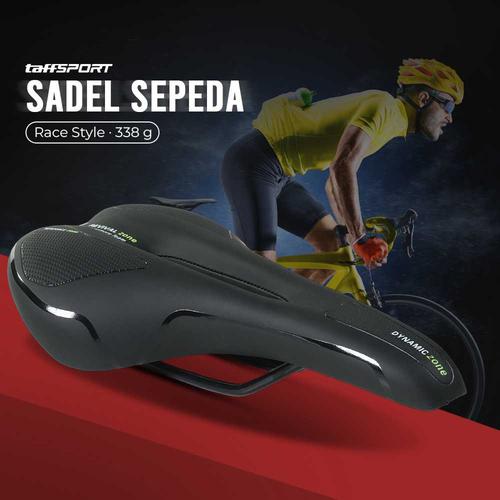 Jual Jok Saddle Sadel Sepeda MTB Gunung Kulit Soft Pad Race Style ...