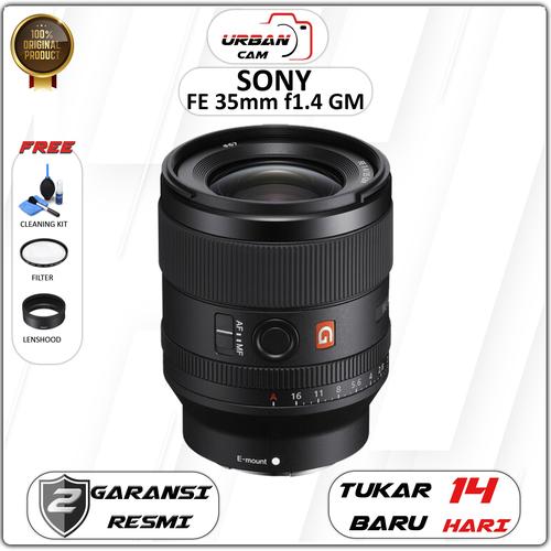 Jual Sony FE 35mm f1.4 GM / Lensa Sony FE 35mm f1.4GM / Sony 35mm f1.4 FE Mount GM - Jakarta ...