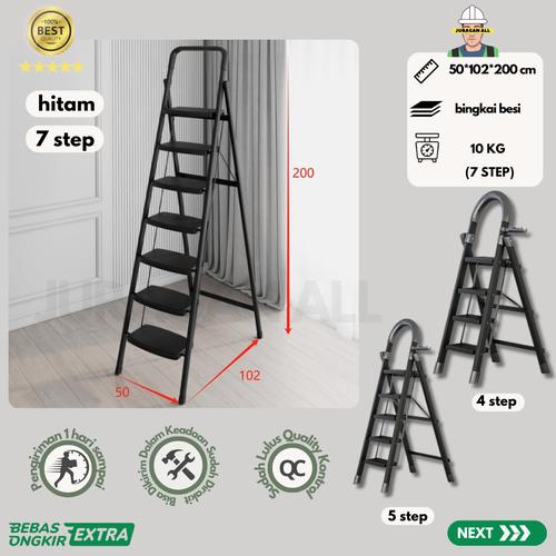 Promo TANGGA 7 STEP / TANGGA LIPAT 7 STEP / TANGGA LIPAT /TANGGA ...