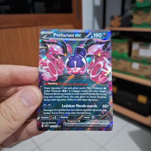 Jual PECHARUNT EX POKEMON TCG INDONESIA - Jakarta Barat - breadfry ...
