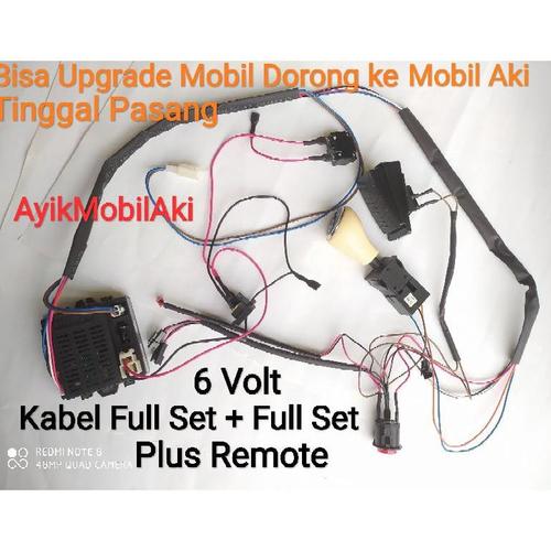 Jual redy bosku Kabel Full Set + Full Set JR-RX / Exotic - Pacific ...