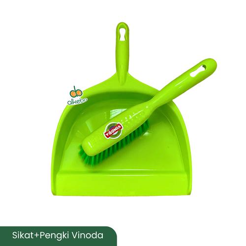 Jual Pengki + Sikat kecil vinoda mini dustpan + broom sikat tangan ...