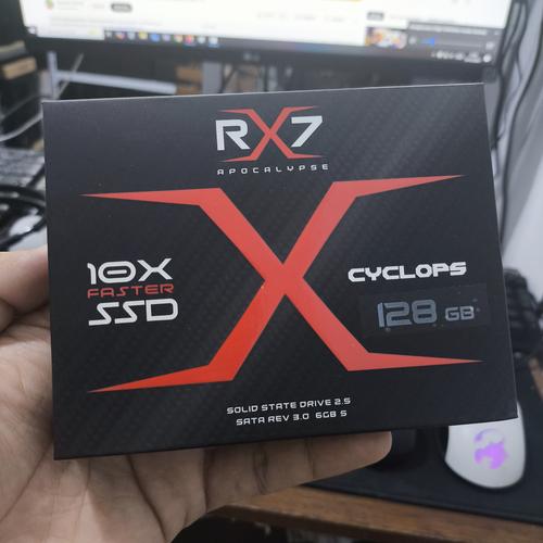 Jual SSD 128GB RX7 Baru Garansi mudah selama 3Tahun - Win 11 - Kota ...