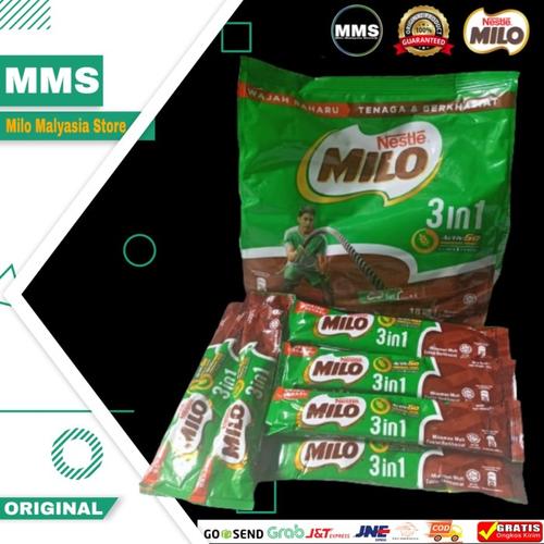 Jual Milo Stick Malaysia - Milo 3in1 Malaysia - Susu Milo Malaysia ...